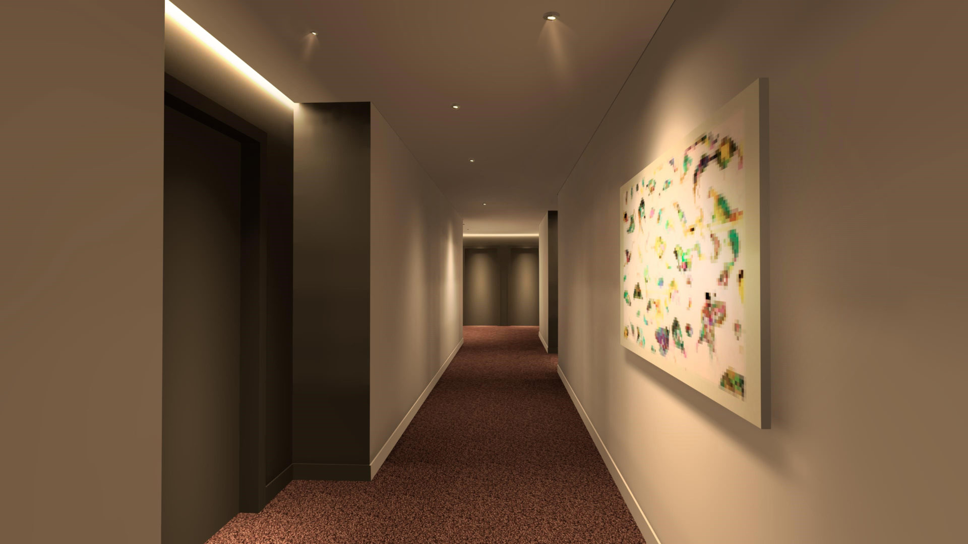 Residence Corridors - Darkarts Studio