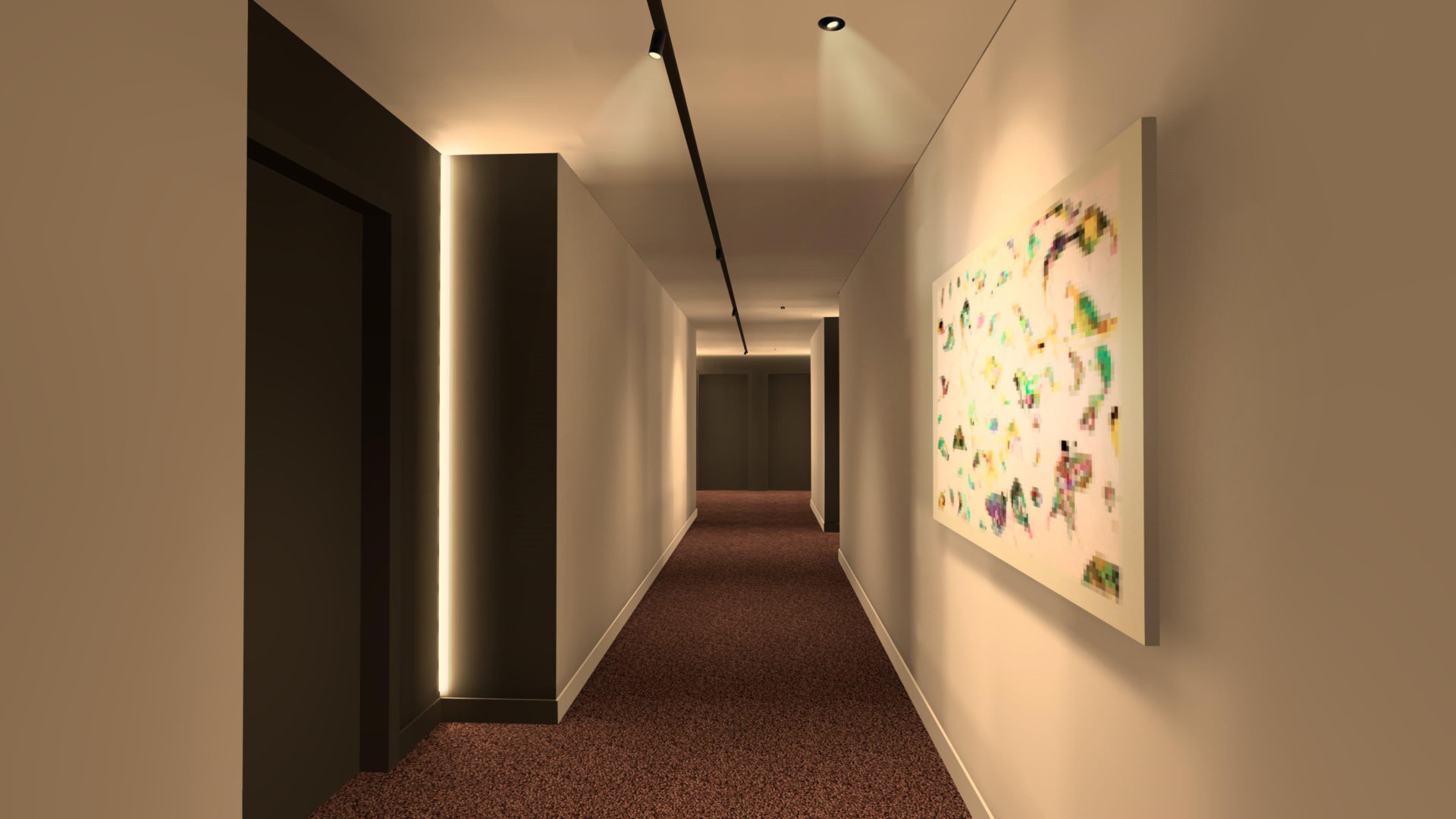 Residence Corridors - Darkarts Studio