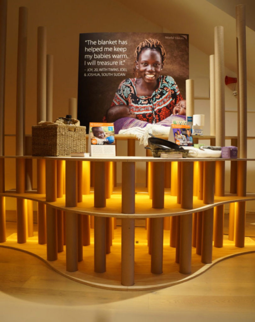 World Vision Pop-Up - Darkarts Studio