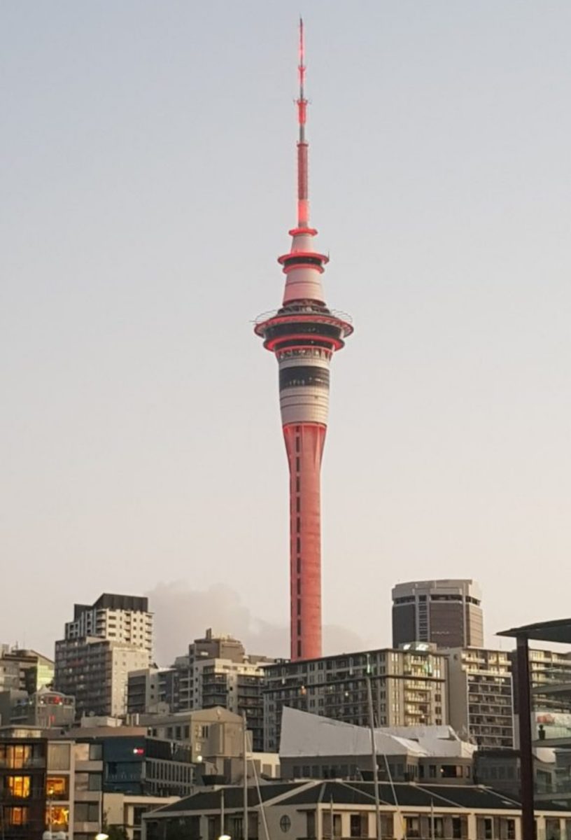 Sky Tower - Darkarts Studio