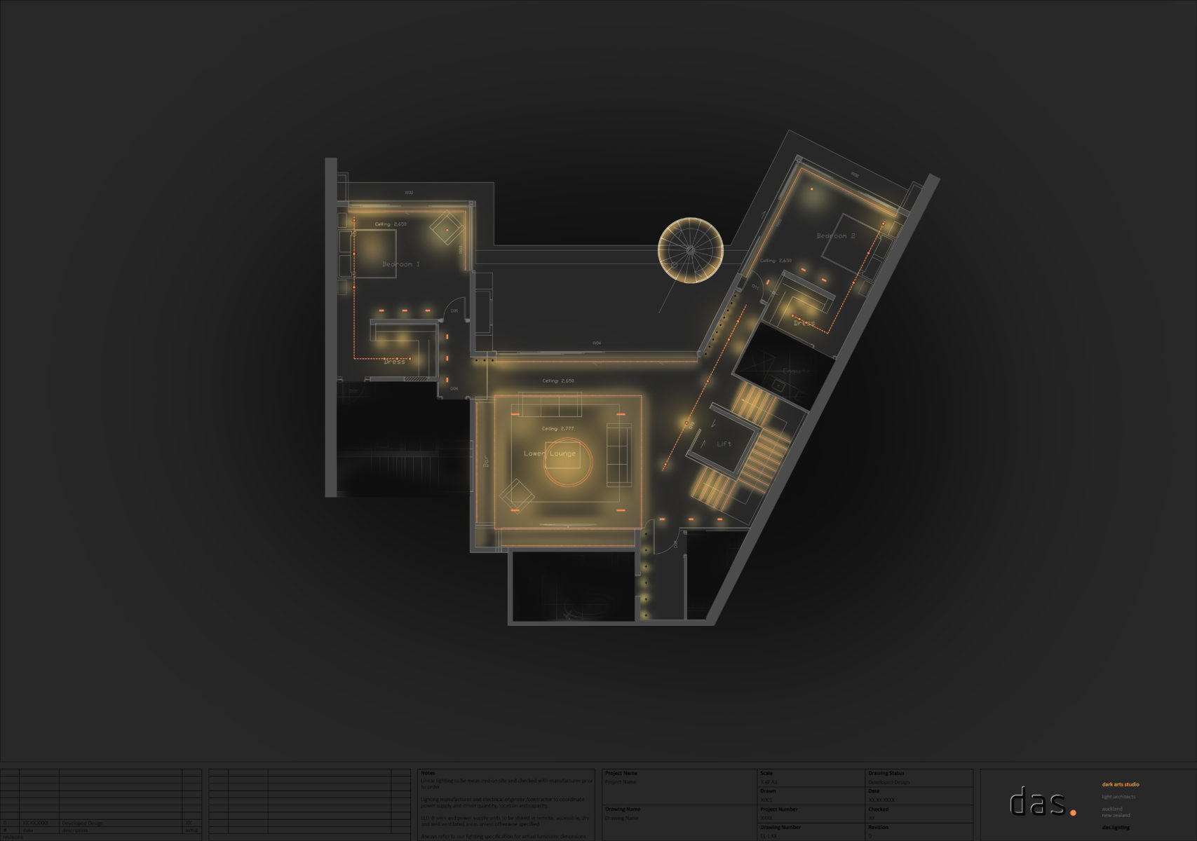 The Problem with a Lighting Plan - Darkarts Studio
