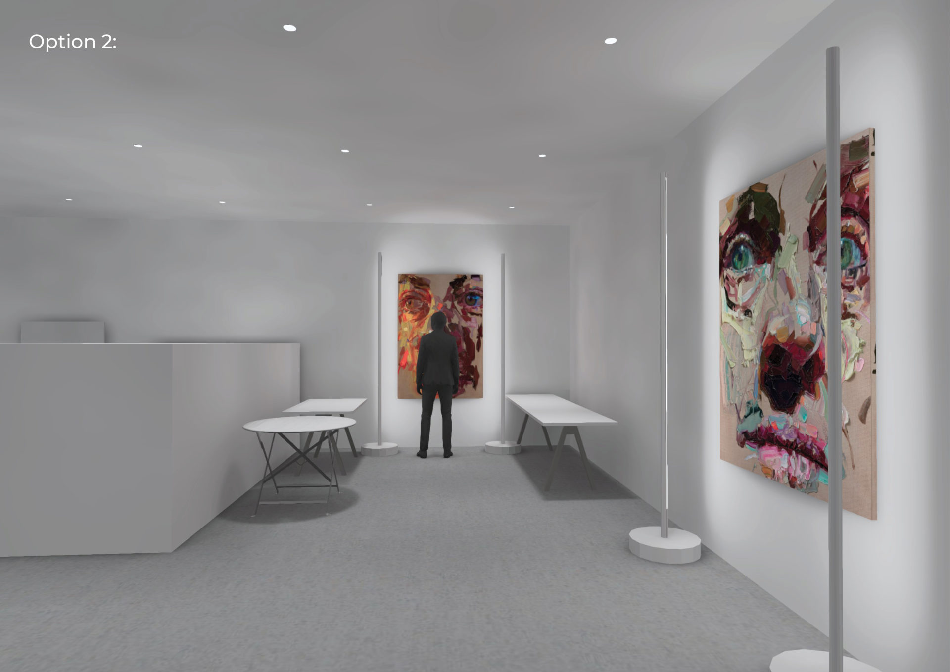 Painting Studio - Darkarts Studio